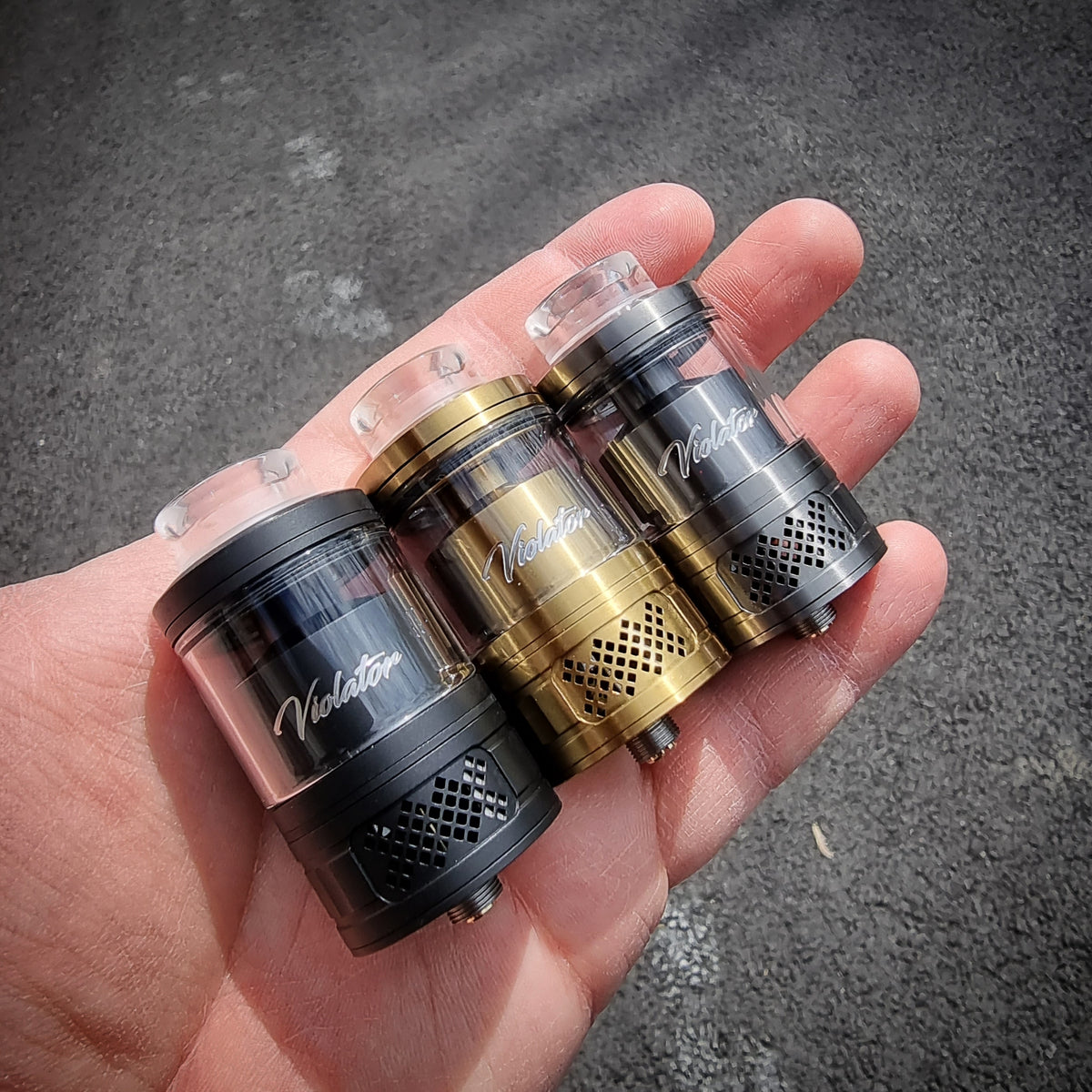 Violator RTA (Discontinued) Limited Edition – qp Design