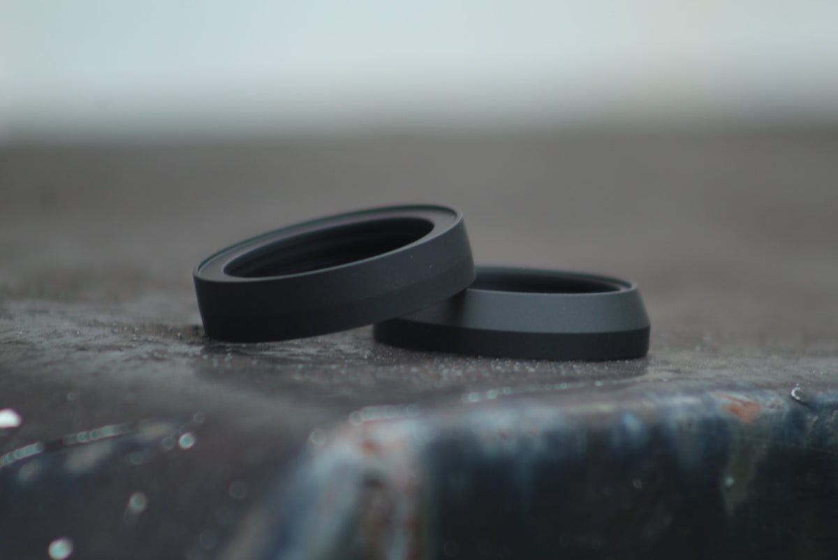 Prey Delrin top ring – qp Design