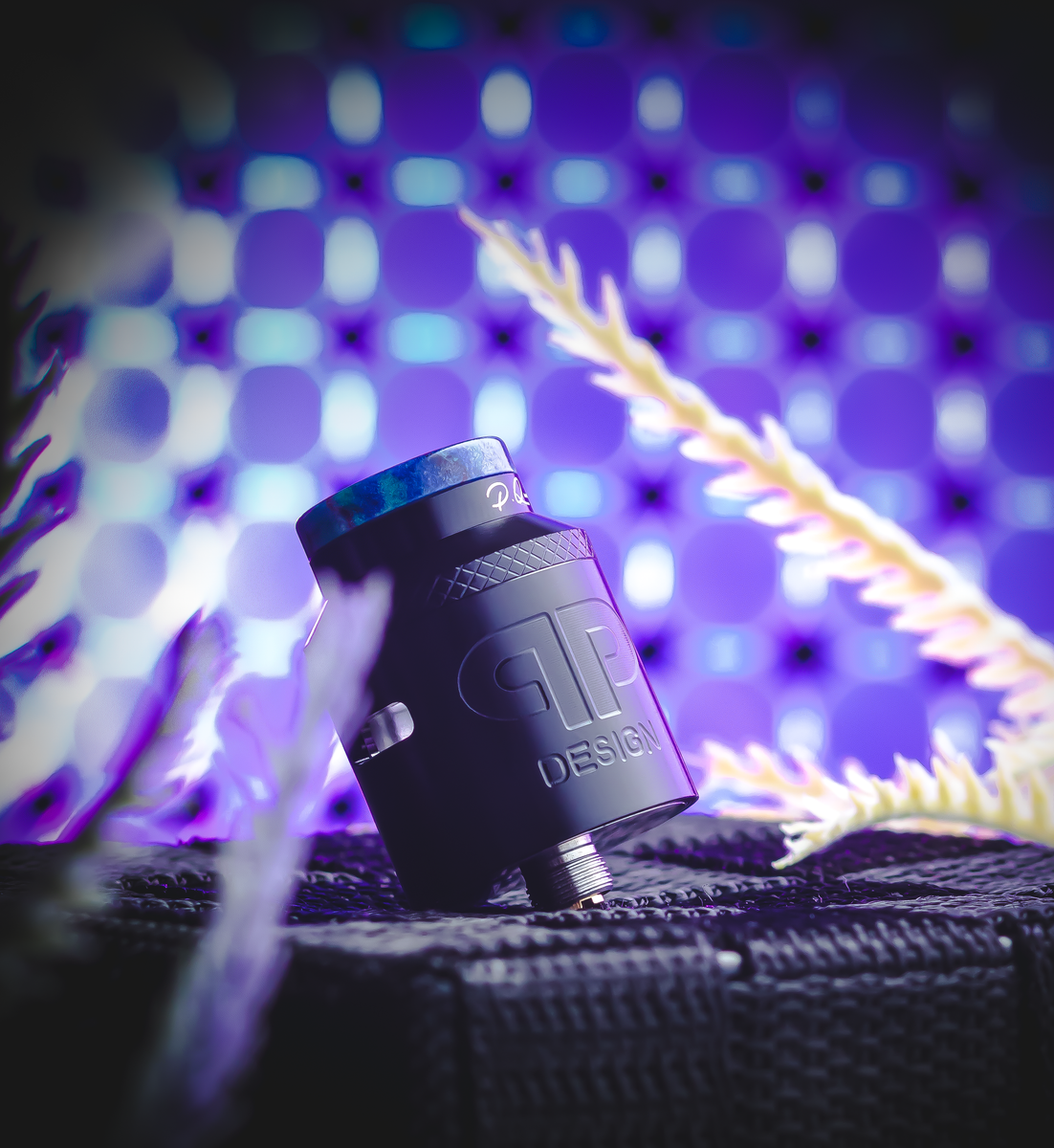 KALi V2 RDA Master kit (Stainless+Black) – qp Design